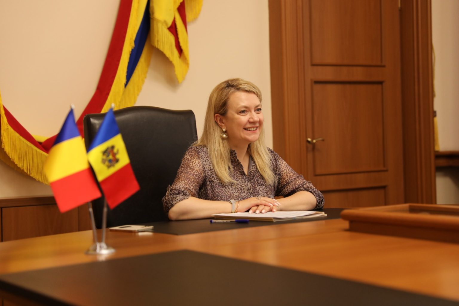 Mariana Lucrețeanu, State Secretary of the Ministry of Internal Affairs ...