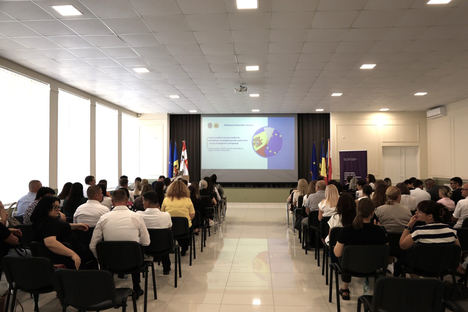 Concrete steps on Moldova’s European path – Mai sigur